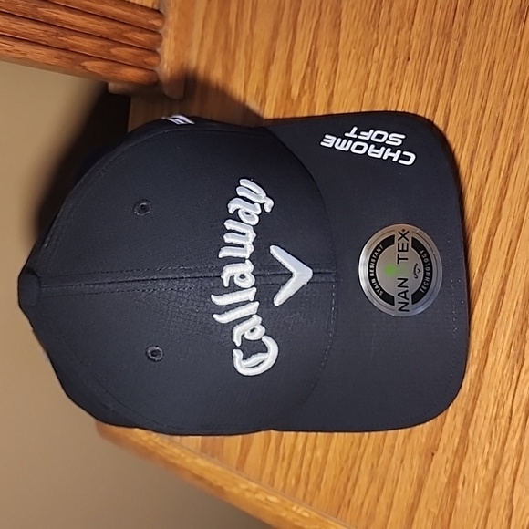 Callaway | Accessories | Callaway Velcro Strapback Hat | Poshmark